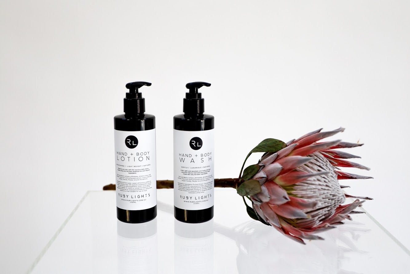 HAND + BODY LOTION – Ruby Lights